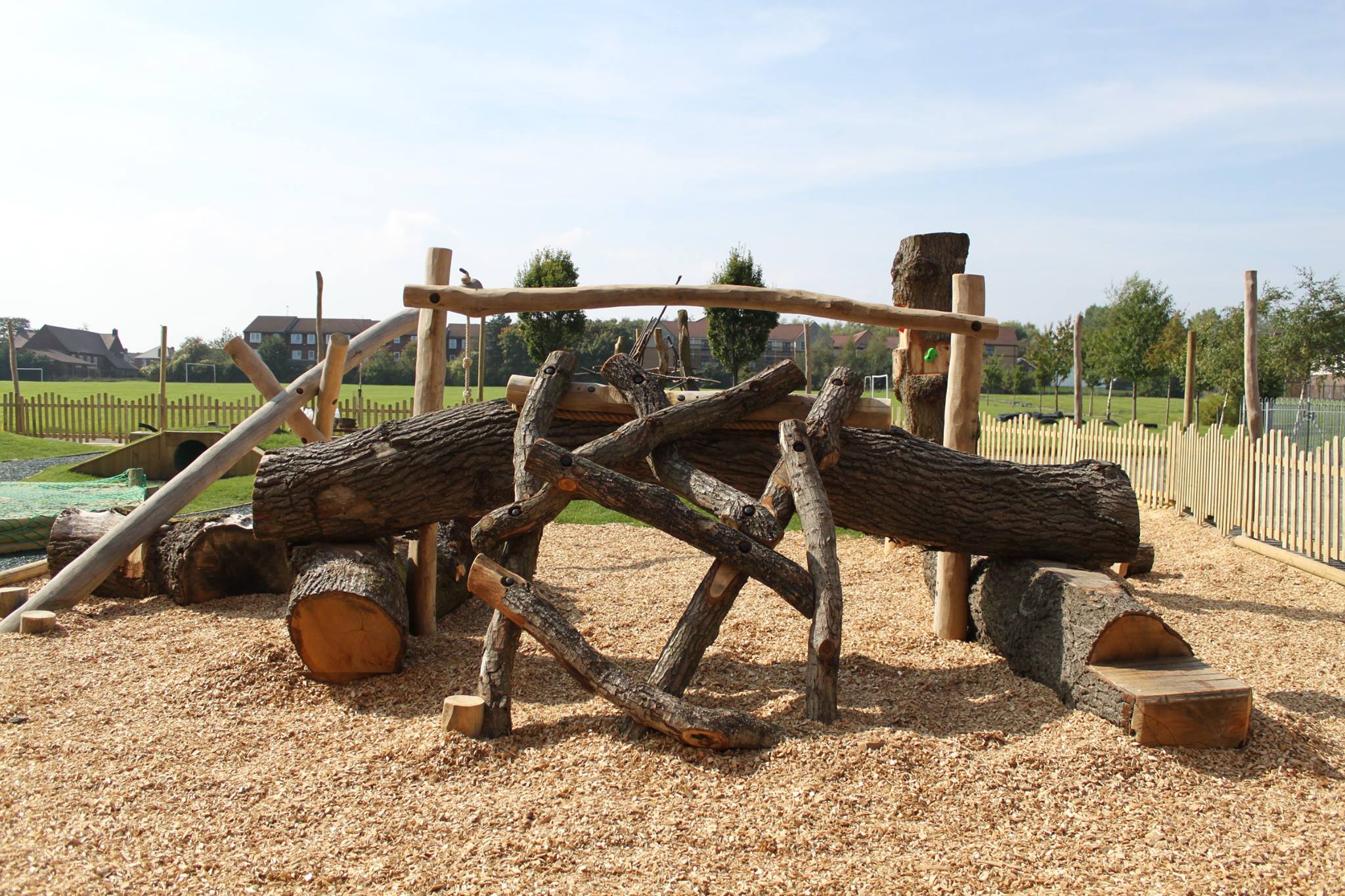 Natural Play Structures – Fun! – Flood Park Advocacy