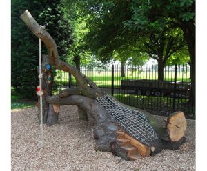 Natural Play Structures – Fun! – Flood Park Advocacy