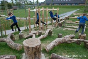 Natural Play Structures – Fun! – Flood Park Advocacy